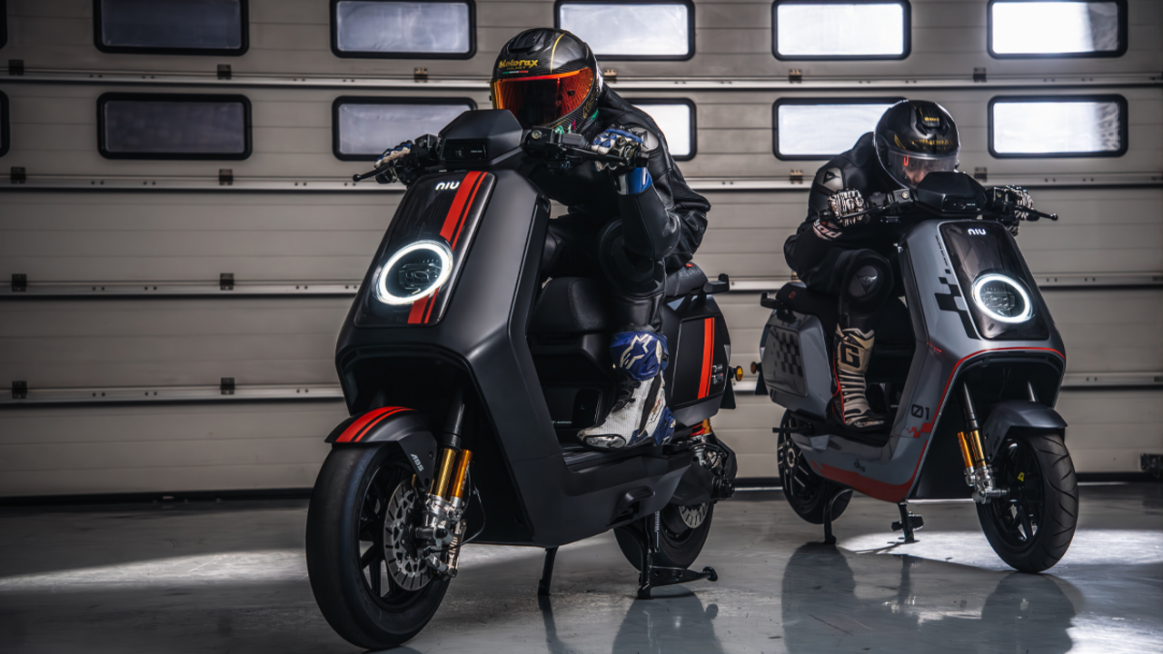 NIU präsentiert Modelle für 2026 - World of Bike